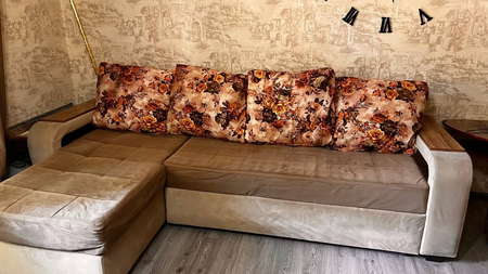 Продам мягкую мебель размер 260см на 155см