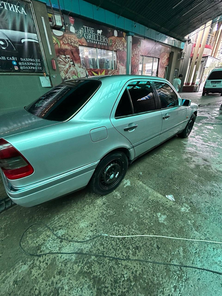 W202 c180 автомат