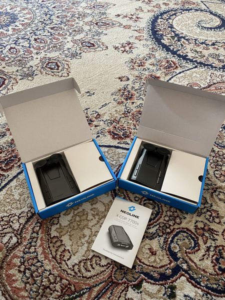Продаются антирадары Neoline X-Cop 7700S