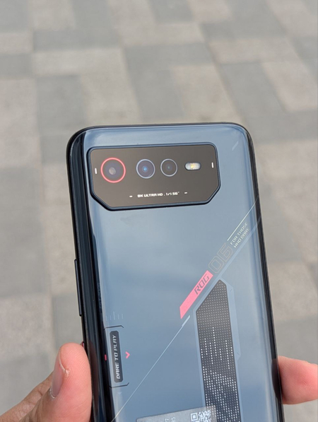 Asus rog 6 (12/256 игровая ракета)