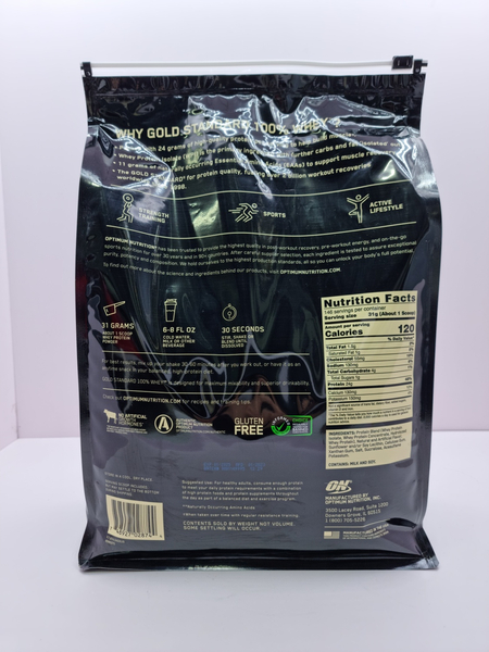 ON Whey Gold Standard 4.53kg America