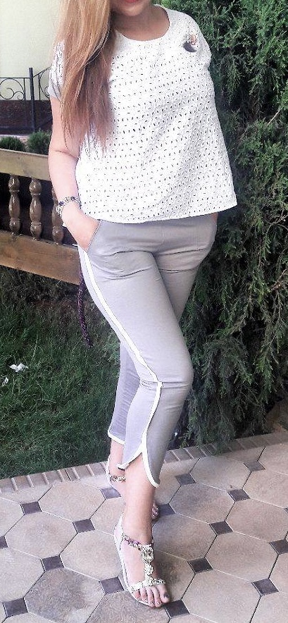 2ка Турция штаны на резинках