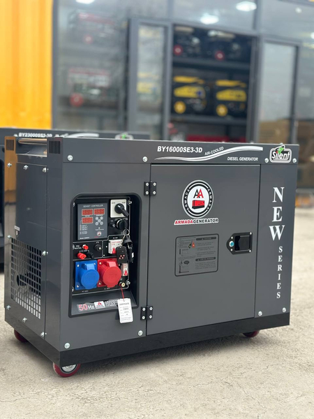 7-8-9kw Generator Armada