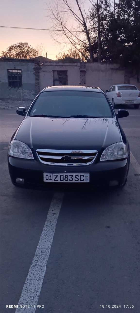 Lacetti avtomat 1,8 Qora 2011