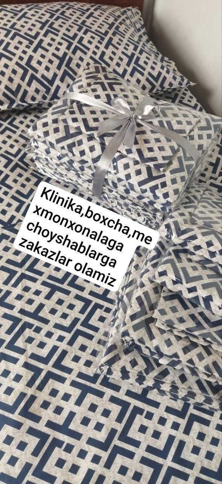 Sarpo uchun dasturhon va posel belyolar