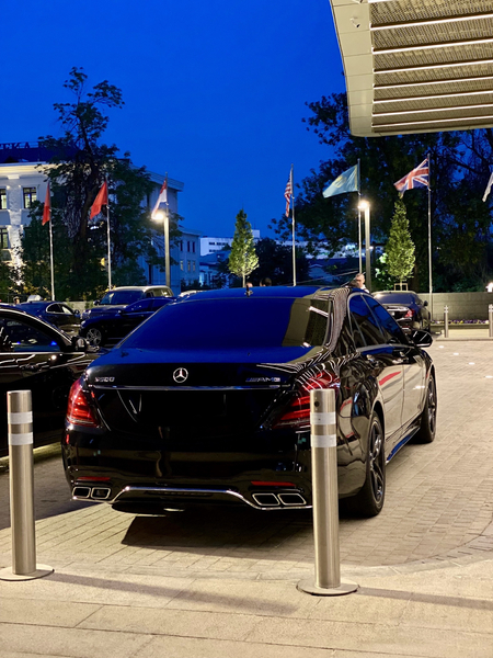 W221-222 Mercedes full panorama long