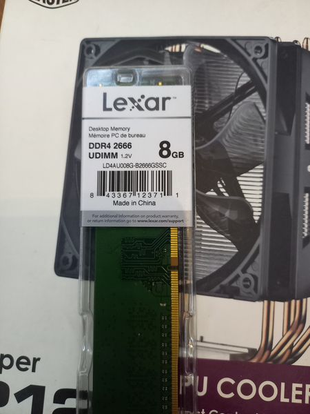 Продам ddr4 lexar