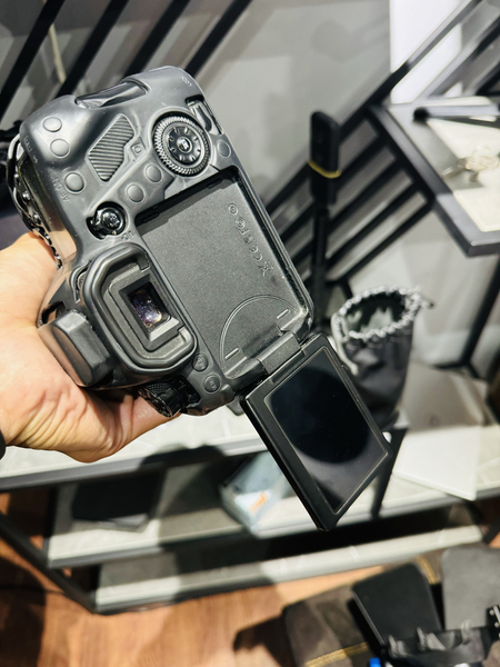Canon 6d mark ii + 24-105 + 50m f1.8