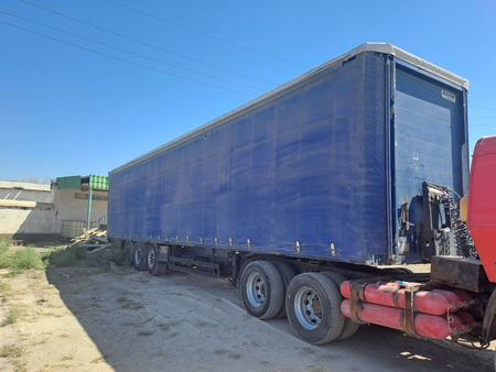 Полуприцеп тент 96 куб