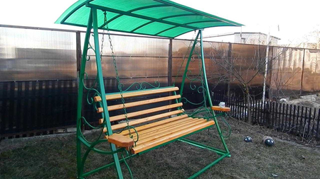 Изготавливаем качели