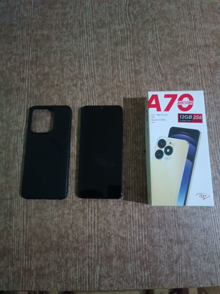 itel A70 на 12/256