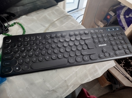 Klaviatura Immer RGB 150ming