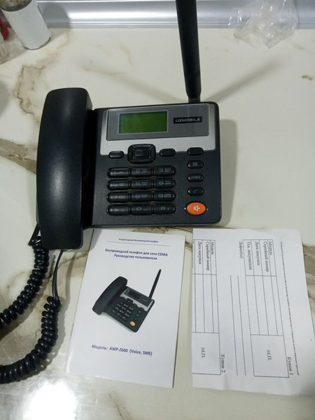Uzmobile aparat станционный телефон AWP Z600 600