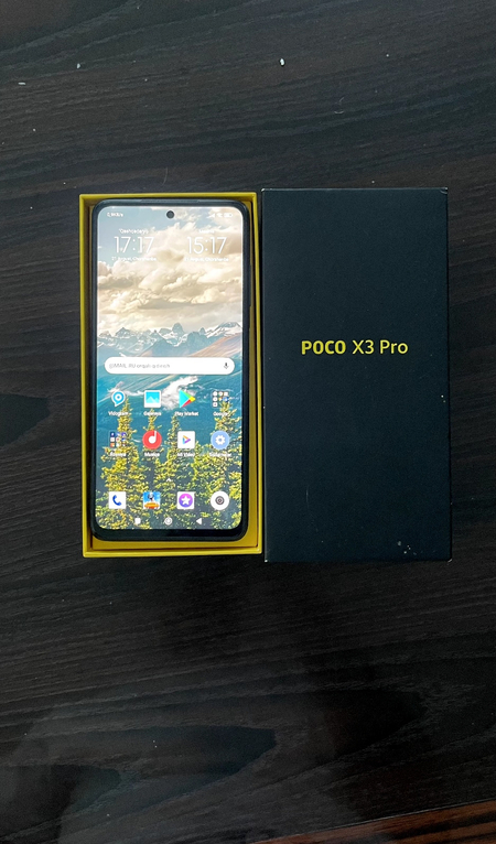 Poco x3 pro 6+3/128gb ideal sastayanada