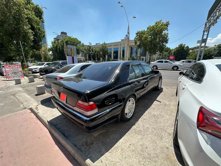 Продается w140 s500