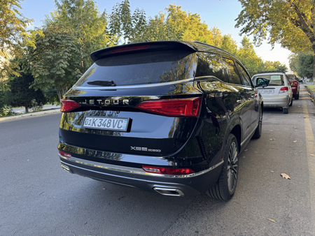 Jetour x95 full без пробег