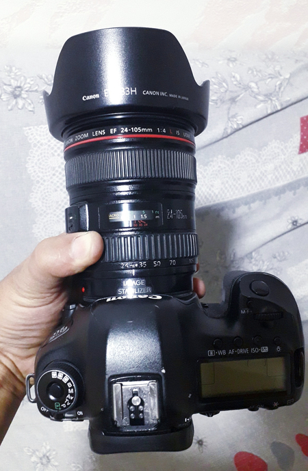 CANON 5D MARK3 sotiladi