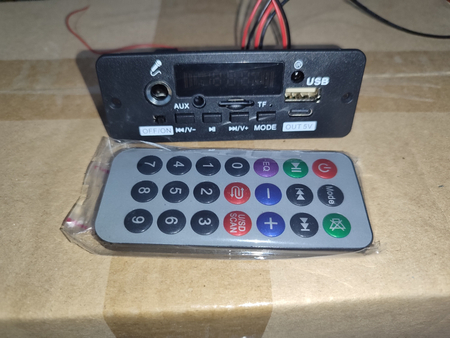 Продам декодер усилитель мр3, Bluetooth, Radio , AUX
