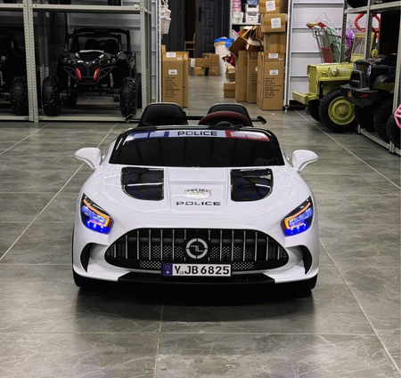 Детский электромобиль Mercedes-Benz GTR 4x4 | Новинка 2024