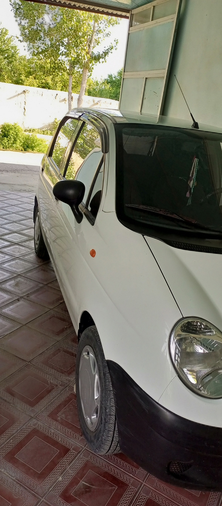 Matiz chevralet 2012