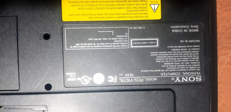 SONY x64, ADM E-350 processor