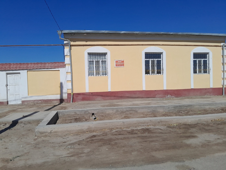 Намунали жай Туекешде