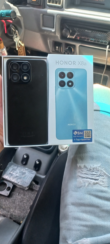 Honor x8a sotldi
