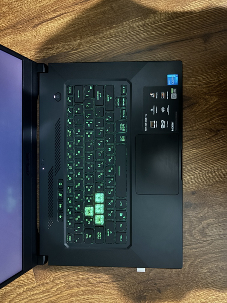 Asus tuf F15 dash  FX516PM