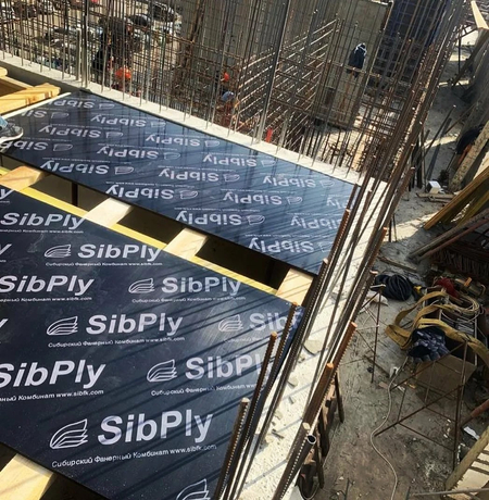 Опалубки SybPly 1го сорта