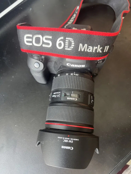 Canon 6d Mark 2 sotladi xolot yana