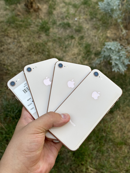 Iphone 8 256GB 64GB Ideal 100% Radnoy yomkst