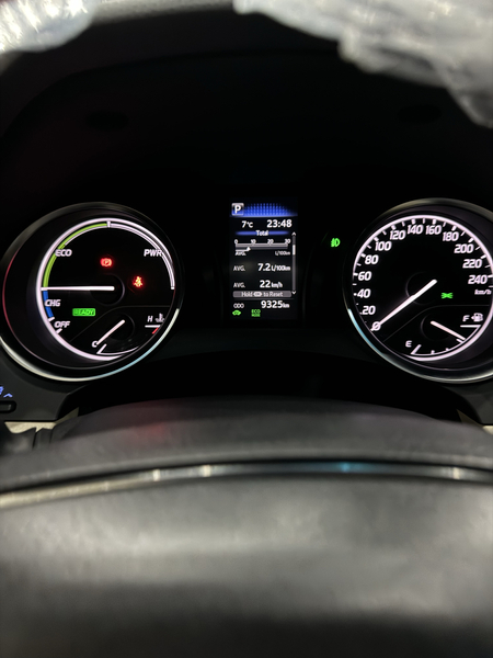 Toyota Camry hybrid 2023