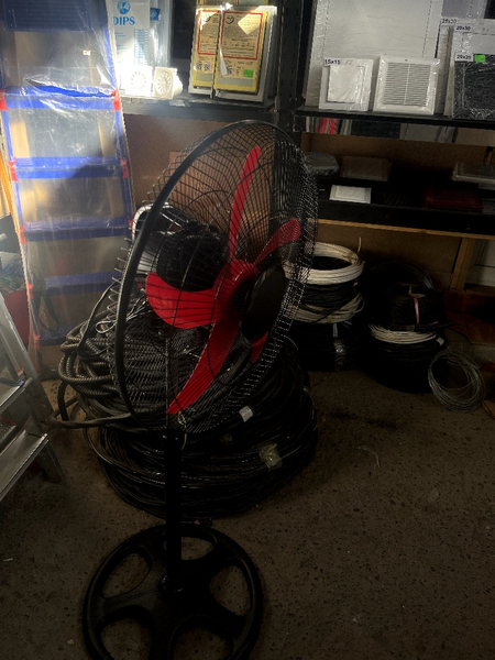 Ventilator 360 gradusta mexanizmi