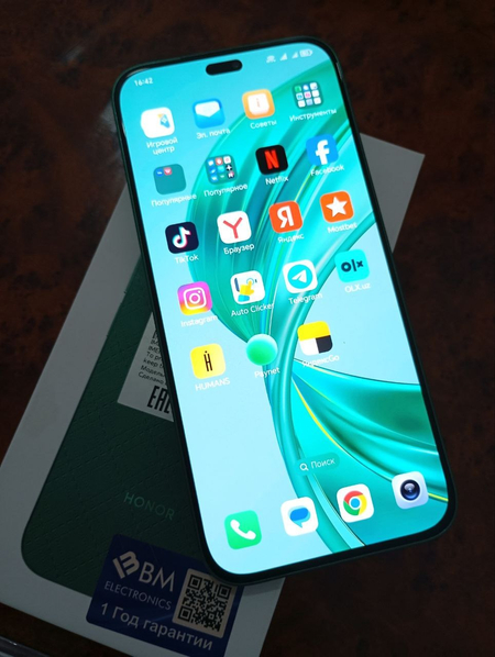 Honor x8b 8+8/256
