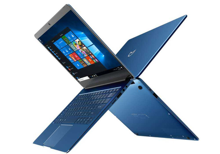 Шустрый ноутбук IRBIS NB125/NVMe M.2/USB 3.2/Type-C/IPS/Wi-Fi AC3165