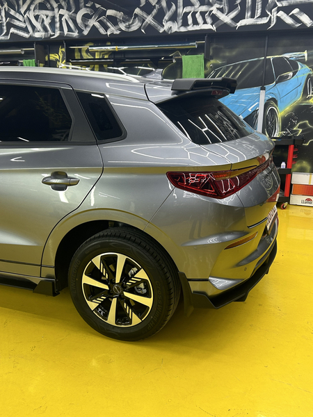 BYD E2 tuning Обвесы Комплект Сплиттеры Диффузор