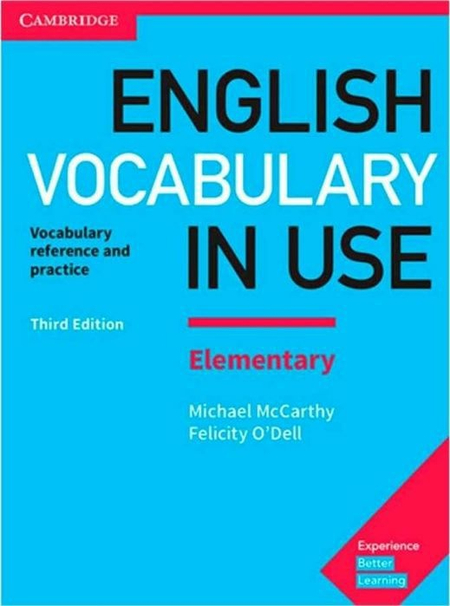 English vocabulary in Use Elementary, Advanced, Pre-intermediate Upper