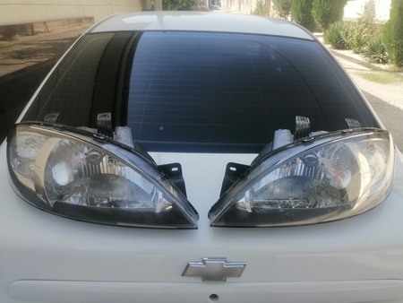 Gentra fara. Lacetti A7 led