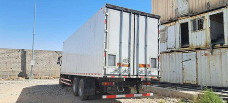 Shacman L3000 9метрли Фургон усилленый 2024й чикарилган сотувда тайёр.