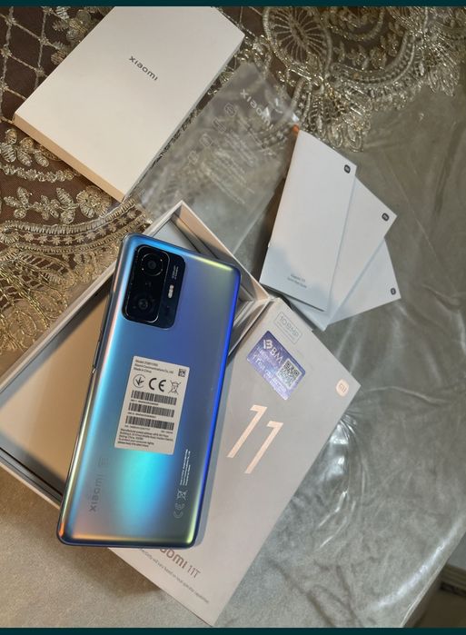 Xiaomi Mi 11T 5G\\n8+8/128Gb \\nholati ideal\\nkarobka dakument bor\\naybi yoq