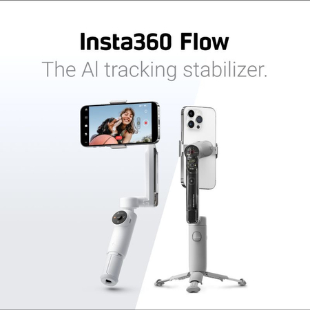 Insta 360 flow стабилизатор штатив stabilizator shtativ