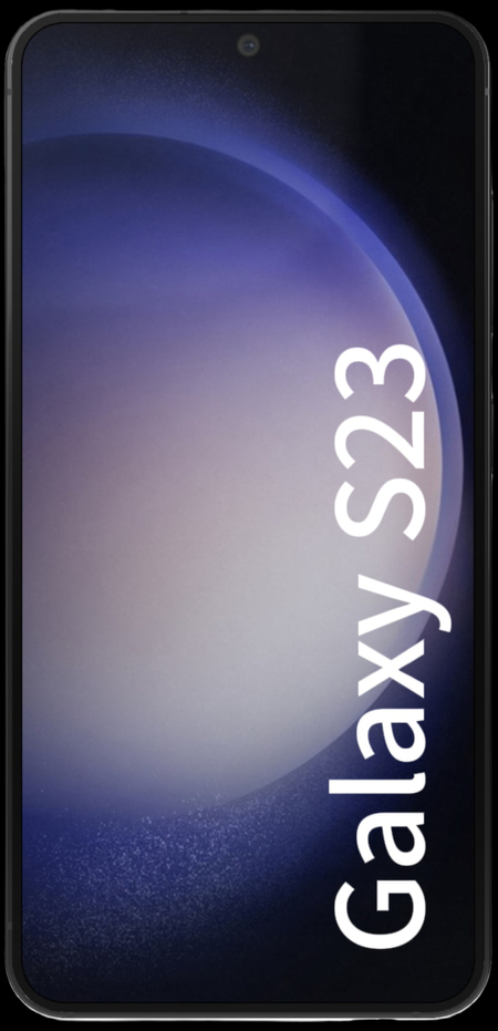 Samsung S23  8/256gb Qora DUAL smikcard