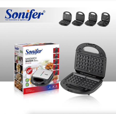 Вафелница Sonifer SF-6154 5в1