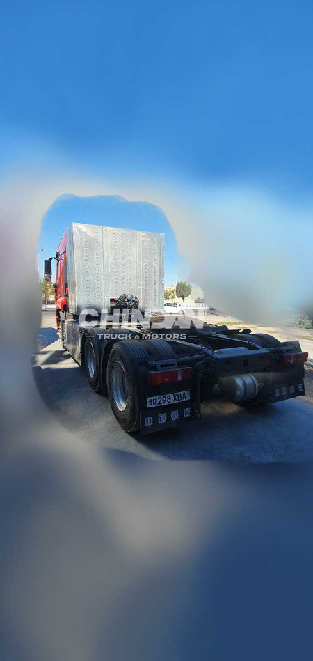 Cедельный тягач Sinotruk Sitrak