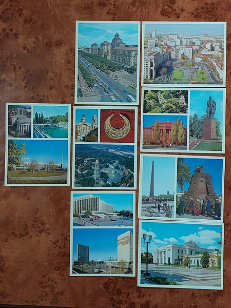 Открытка Киев 1976г