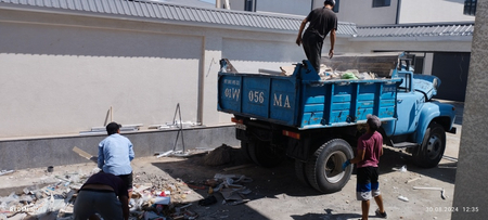 Вывоз строй мусора хлама