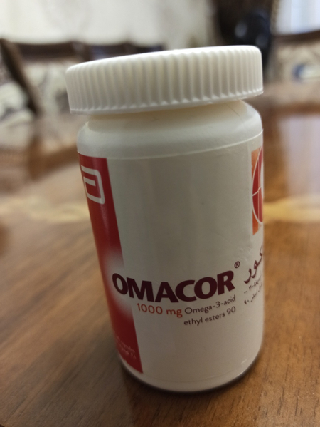 Омакор 1000 Omega-3