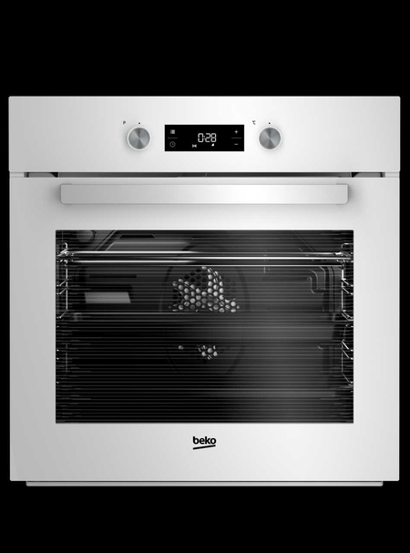 Духовой шкаф BEKO BIE24301W.Цвет-белый.71 л.Турция
