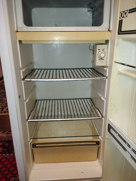 Б/у холодильник за 500