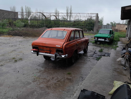 Москвич комби родной
